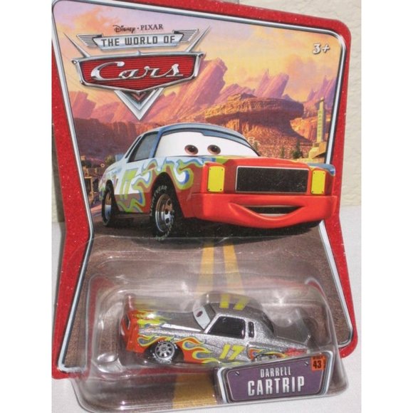 Disney | Toys | Disney Pixar The World Of Cars Darrell Cartrip 43 Vhtf ...